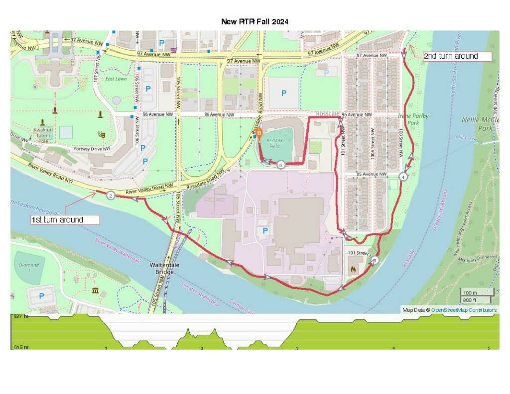 REVISED RACE MAPS – Alberta Run the River